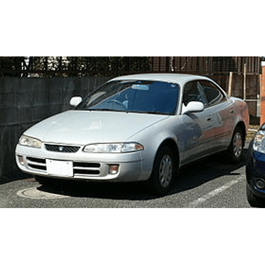 Manual De Taller Toyota Sprinter Marino (1992–1998) Ingles