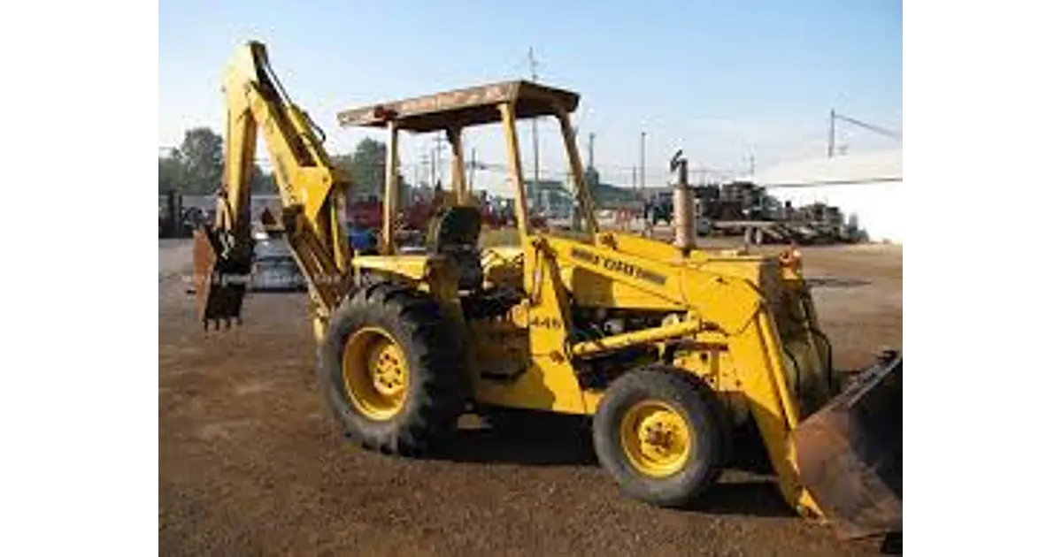 Manual De Taller Ford 445, Ingles