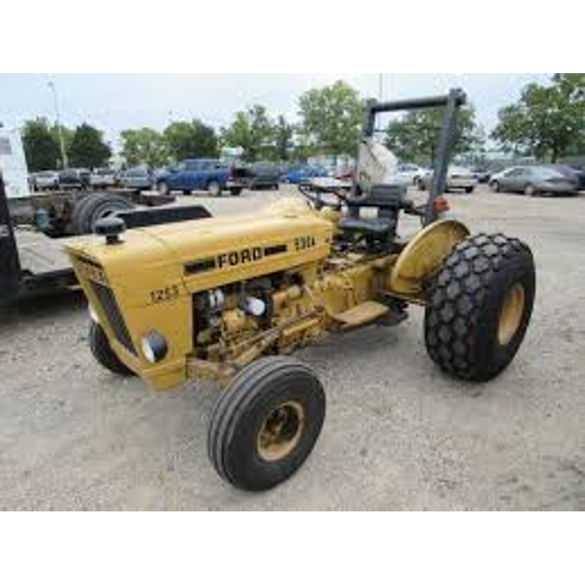 Manual De Taller Ford 530A, Ingles | Multimanuales