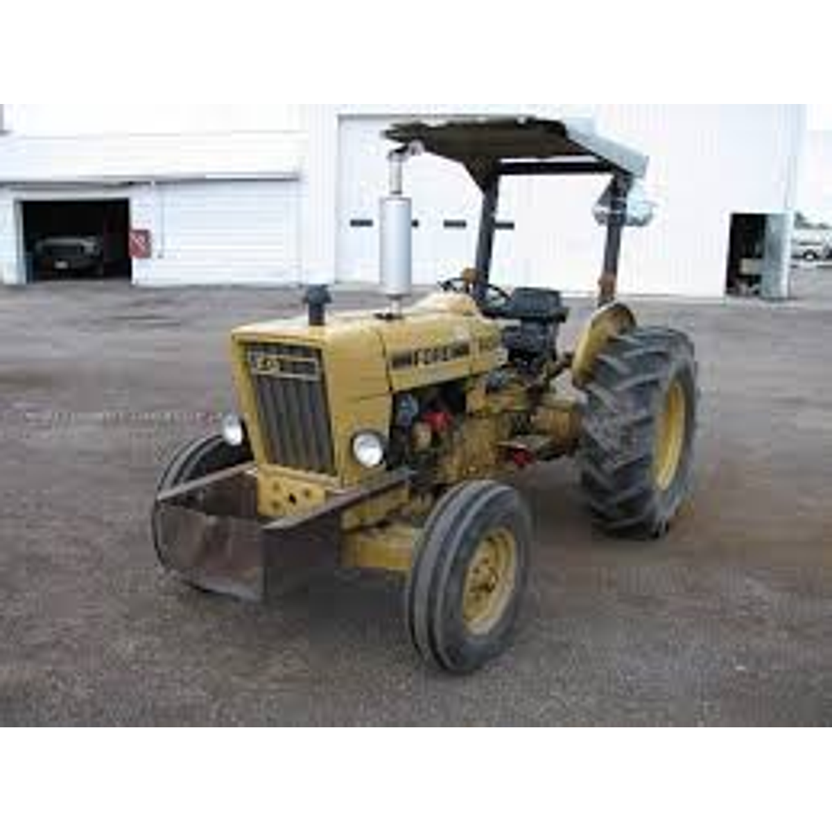 Manual De Taller Ford 540A, Ingles | Multimanuales