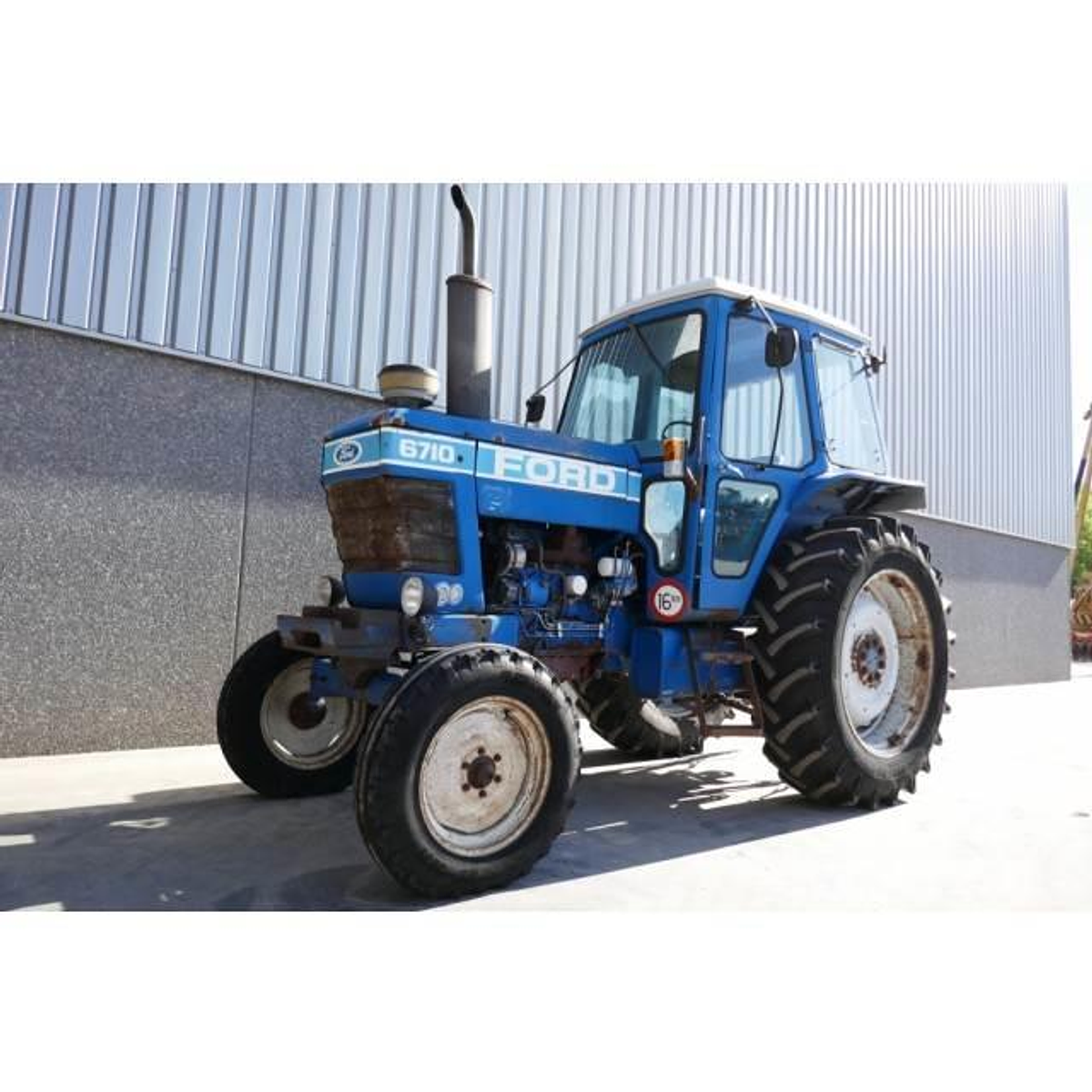 Manual De Taller Ford 6710, Ingles | Multimanuales