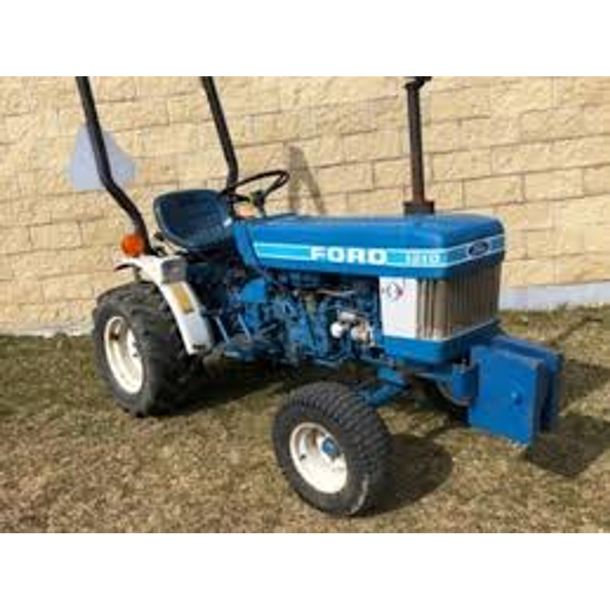 Manual De Taller Ford 1210, Ingles | Multimanuales