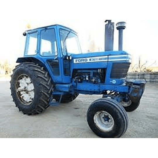 Manual De Taller Ford 9700, Ingles