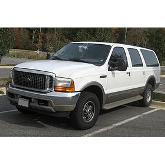 Manual De Taller Ford Excursion (1999–2005) Español