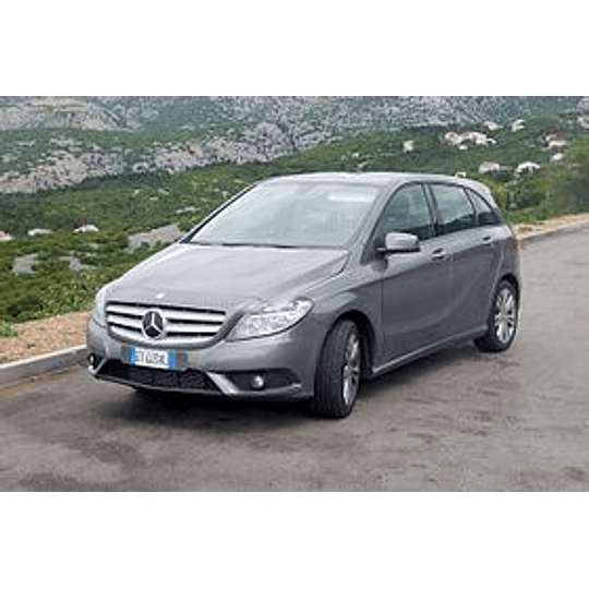 Manual De Despiece Mercedes Benz W246 (2011–2018) Español