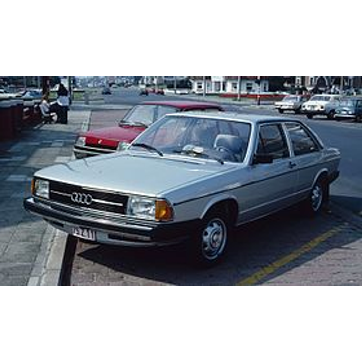 Manual De Despiece Audi 100 (1976-1982) Español | Multimanuales