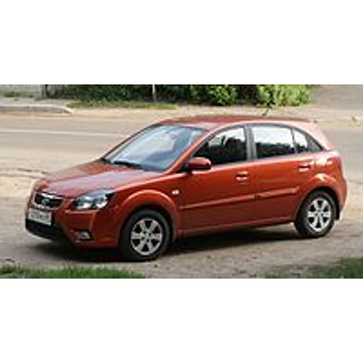 Manual De Despiece Kia Rio (2005-2011) Español | Multimanuales