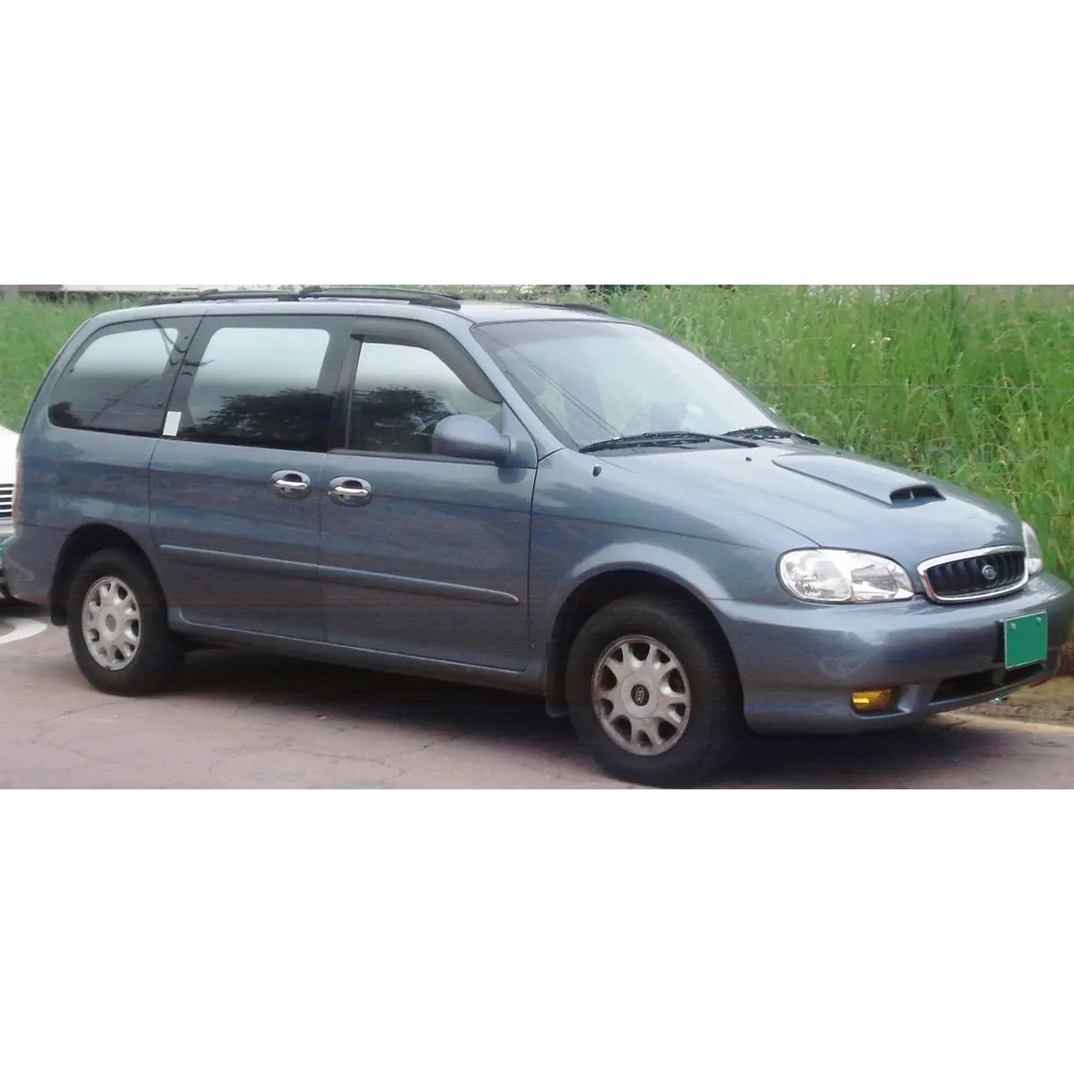 Manual De Despiece Kia Carnival (1998-2005) Español | Multimanuales