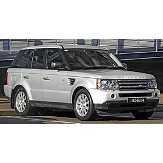 Manual De Taller Range Rover Sport (2005-2013) Ingles
