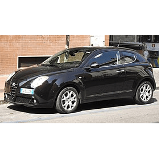 Manual De Usuario Alfa Romeo Mito (2008–2018) Español