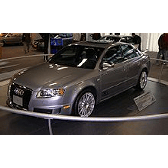 Manual De Usuario Audi S4 (2005–2009) Español