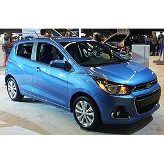 Manual De Despiece Chevrolet Spark (2016–2019) Español