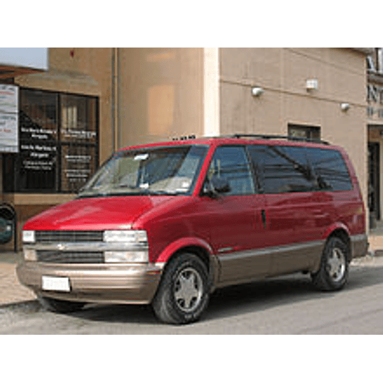 Manual De Usuario Chevrolet Astro (1995-2005) Español