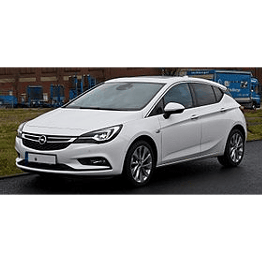 Manual De Usuario Opel Astra (2015–2019) Español