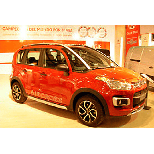 Manual De Usuario Citroen C3 Aircross (2010–2017) Español