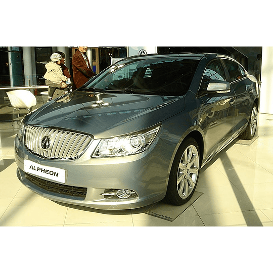 Manual De Taller Daewoo Alpheon (2010–2016) Español