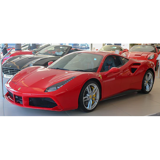 Manual De Usuario Ferrari 488 (2015–2019) Español