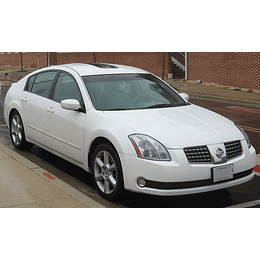 Manual De Despiece Nissan Maxima (2000–2003) Español