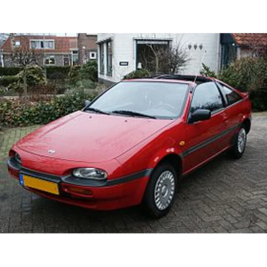 Manual De Taller Nissan 100NX (1990-1996) Ingles