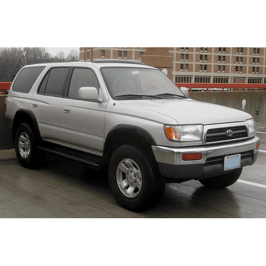 Manual De Despiece Toyota 4Runner (1995–2002) Español