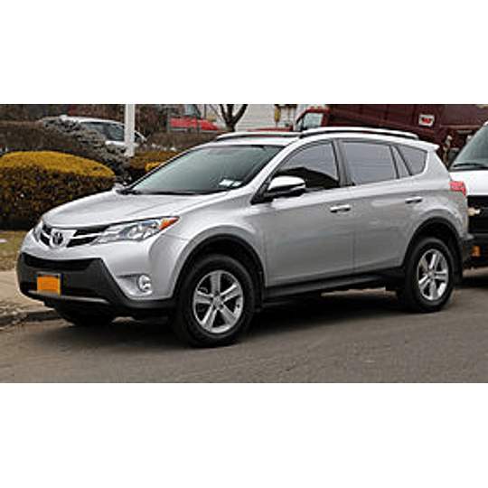 Manual De Despiece Toyota Rav4 (2012-2018) Español