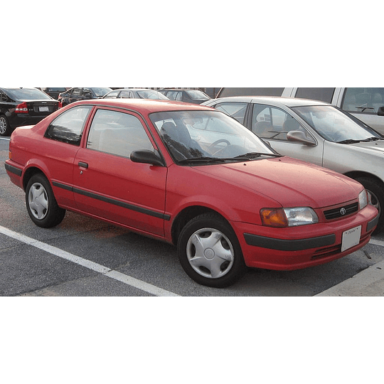 Manual De Despiece Toyota Tercel (1994–1999) Español