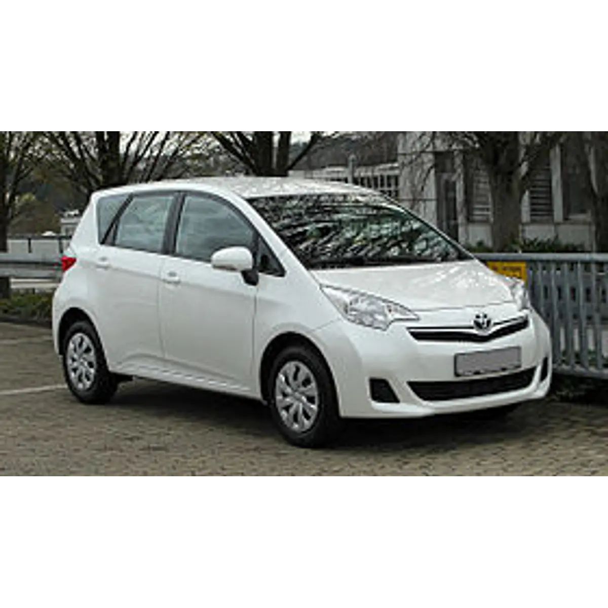 Manual De Despiece Toyota Ractis (2010–2017) Español | Multimanuales