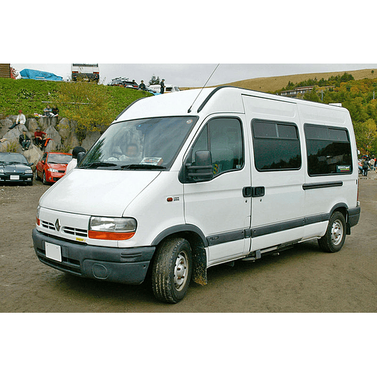 Manual De Despiece Renault Master (1997-2013) Español