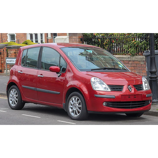 Manual De Despiece Renault Modus (2004-2012) Español