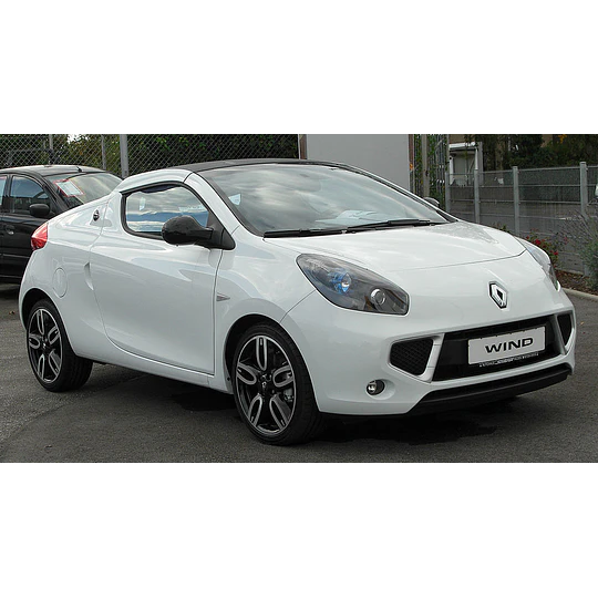 Manual De Despiece Renault Wind (2010-2013) Español