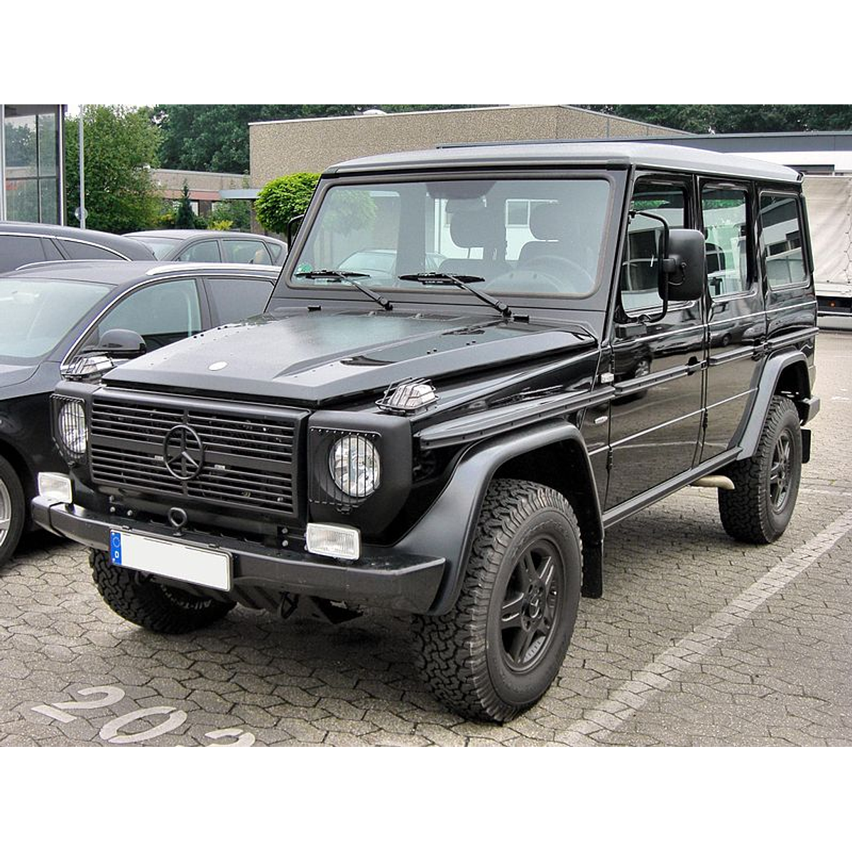 Manual De Despiece Mercedes Benz W461 (1992-2019) Español | Multimanuales