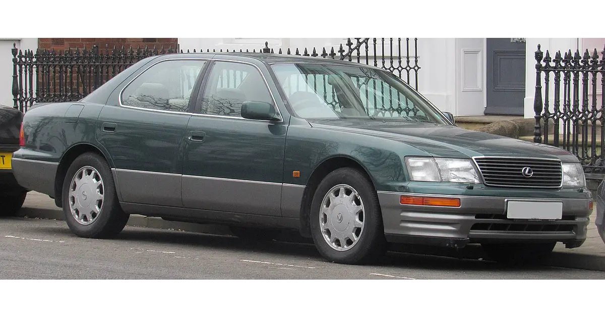 Manual De Despiece Lexus LS400 (1994–2000) Español