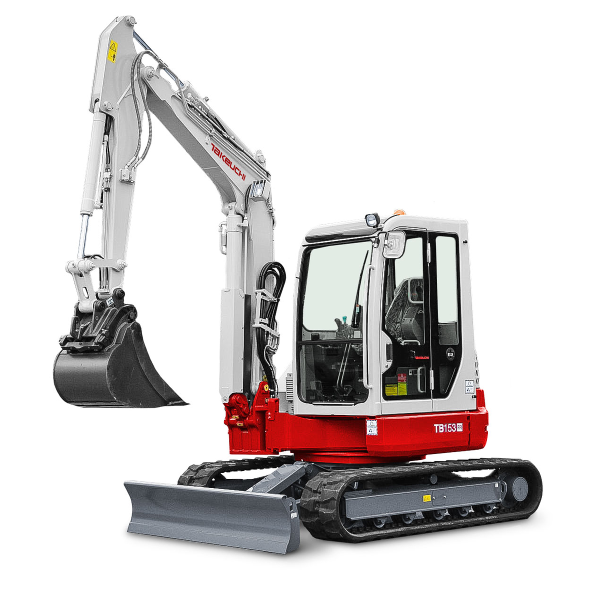 Manual De Taller Takeuchi TB153FR | Multimanuales
