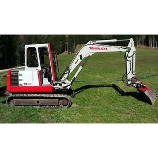Manual De Taller Takeuchi TB045