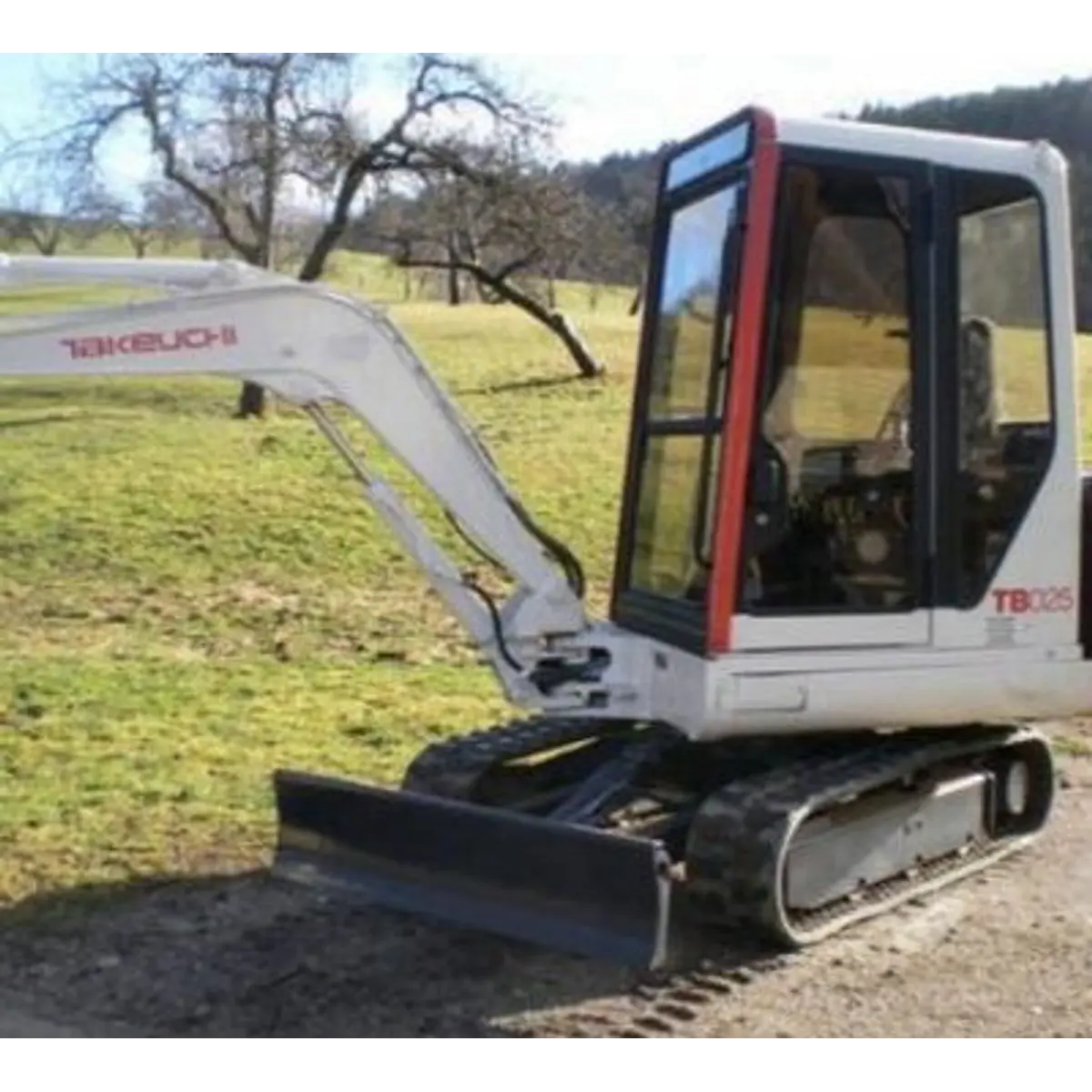 Manual De Taller Takeuchi TB025 | Multimanuales