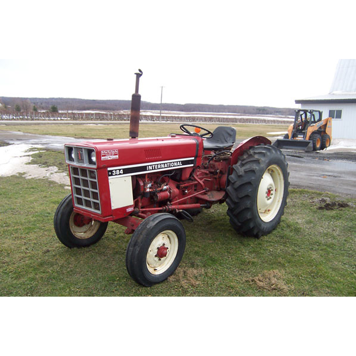 Manual De Taller International Harvester 384 | Multimanuales