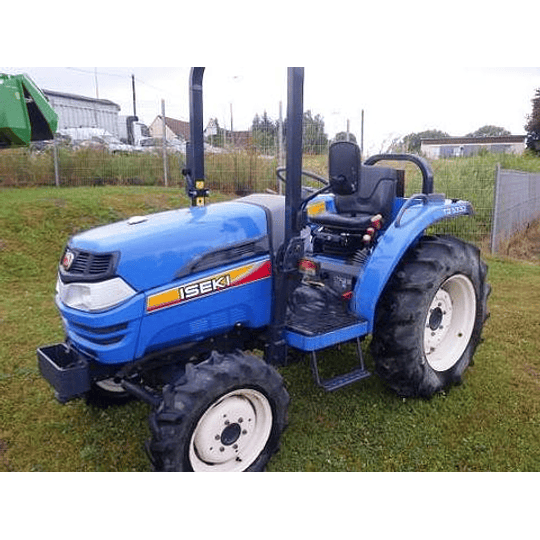 Manual De Taller Iseki TG5330