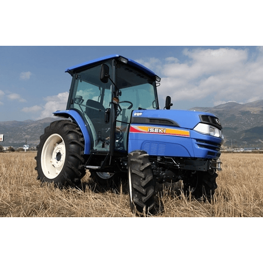 Manual De Taller Iseki TG5390