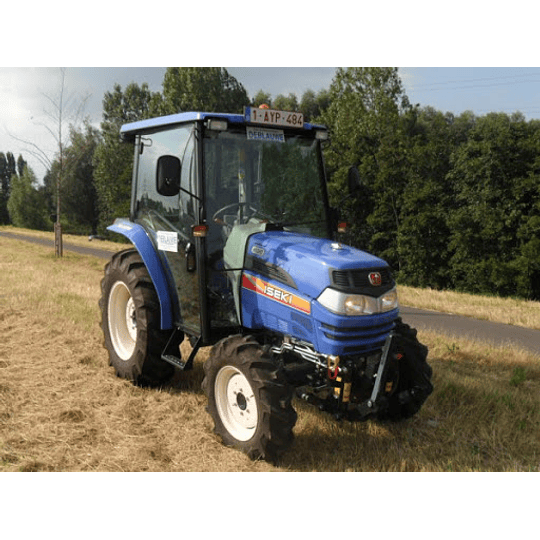 Manual De Taller Iseki TG5395