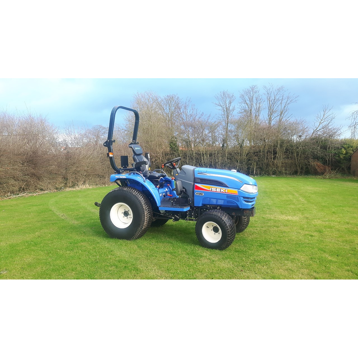 Manual De Taller Iseki TH4295 | Multimanuales