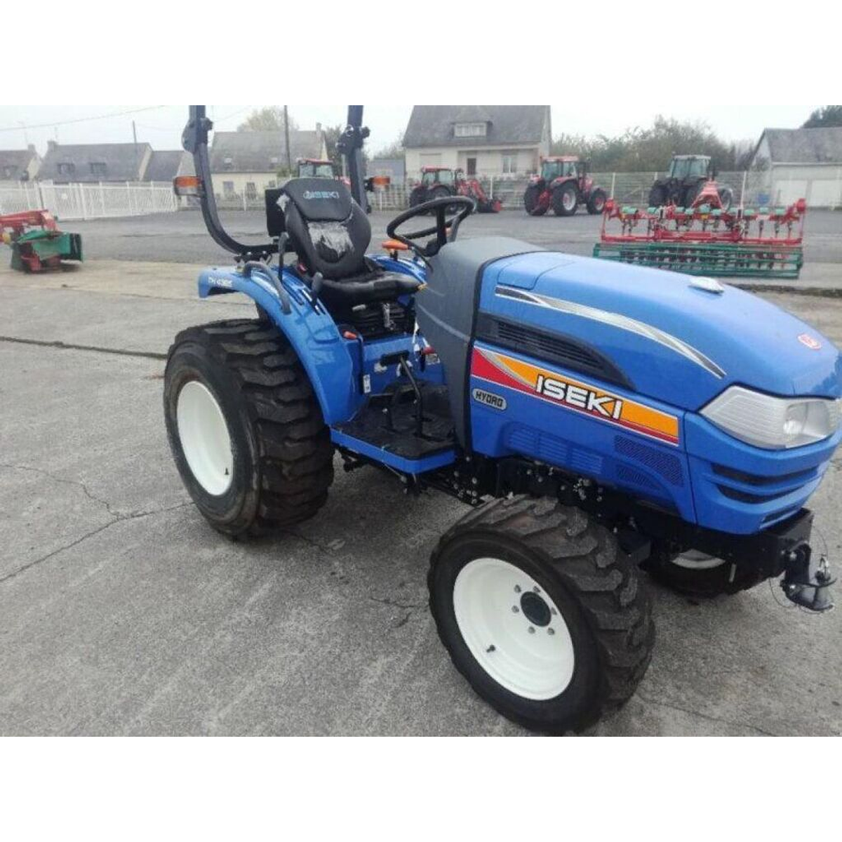 Manual De Taller Iseki TH4365 | Multimanuales