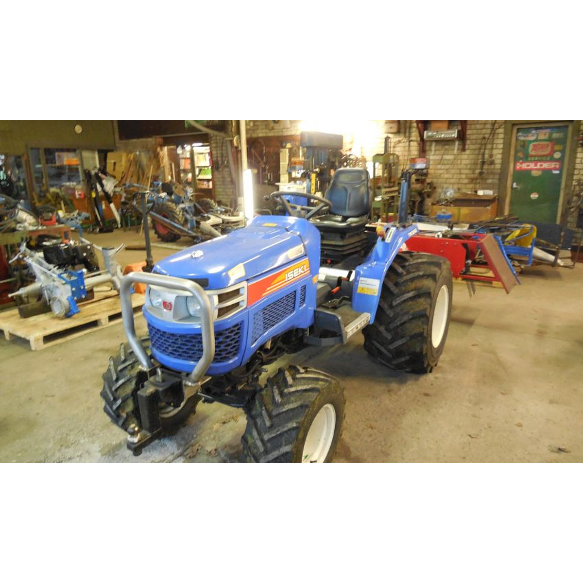 Manual De Taller Iseki TM3240 | Multimanuales