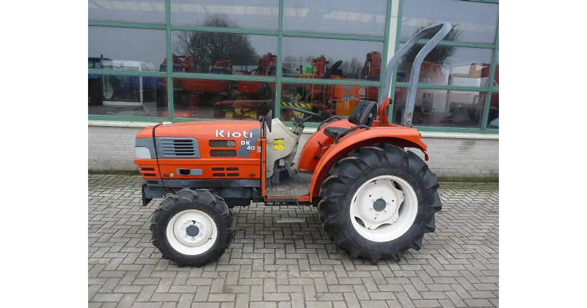 Manual De Taller Kioti DK40
