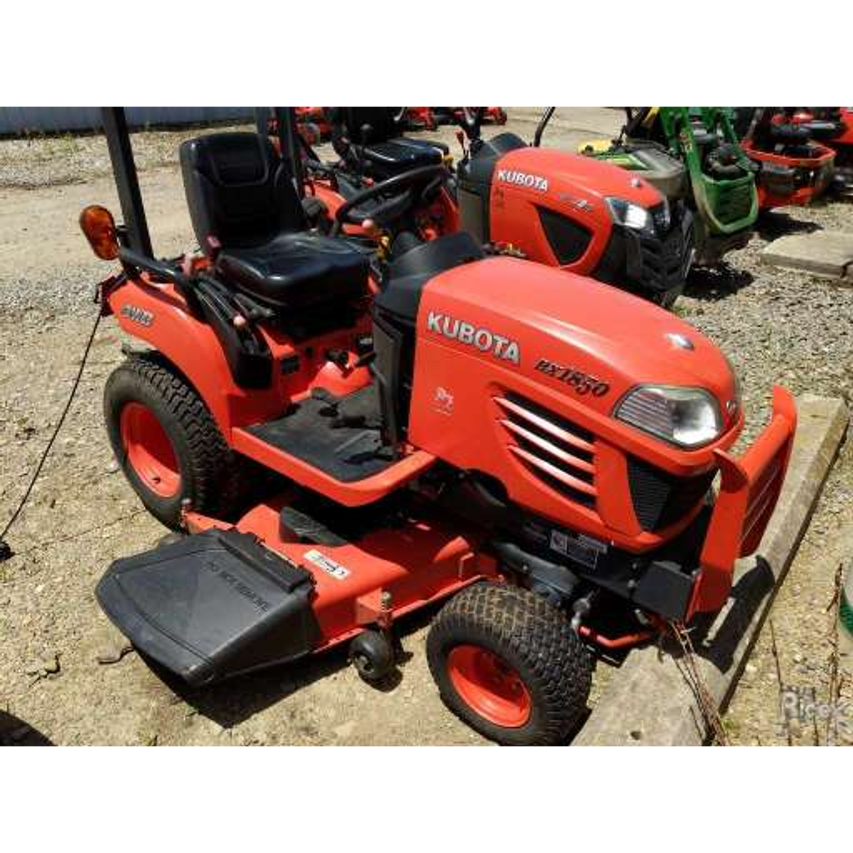 Manual De Taller Kubota BX1850 | Multimanuales