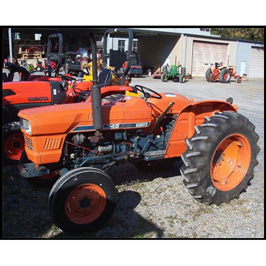 Manual De Taller Kubota L345