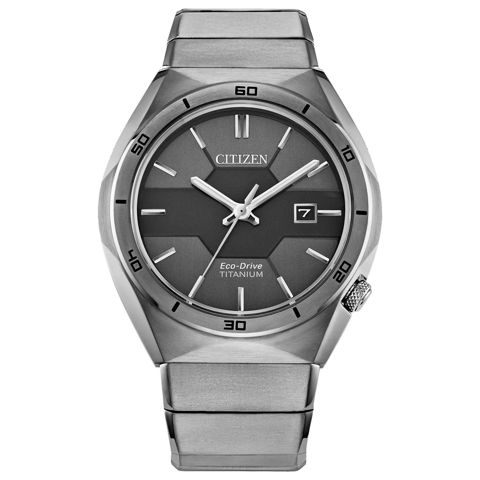 Reloj Citizen Eco-Drive Super Titanium AW1660-51H - Titanio
