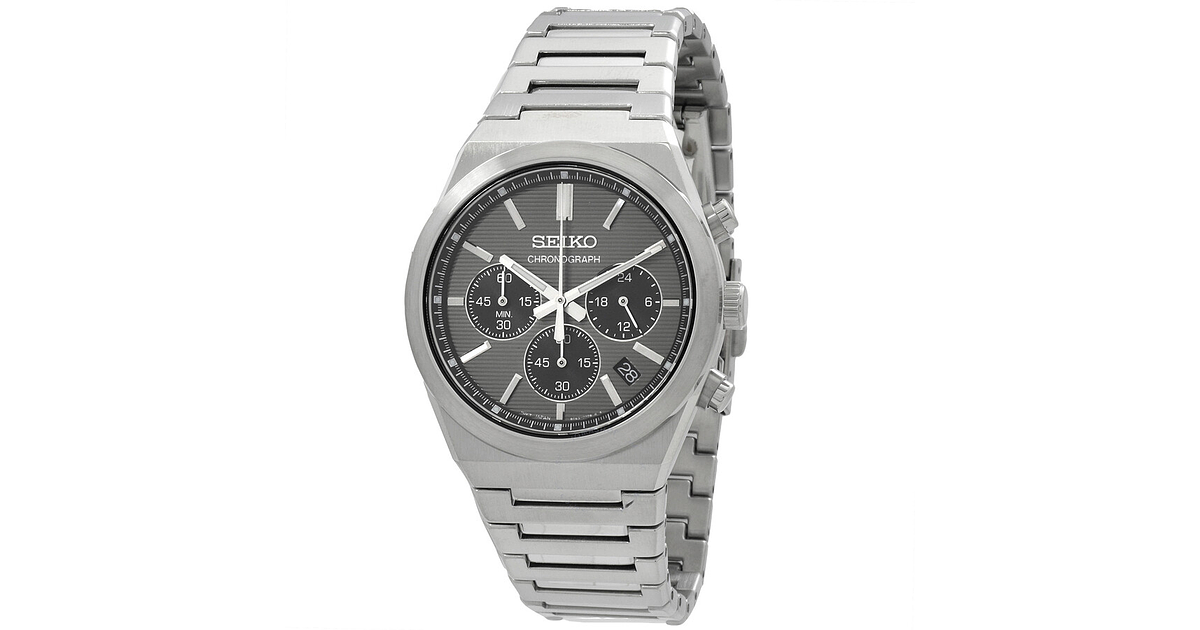 Seiko Cronógrafo Deportivo SSB455P1