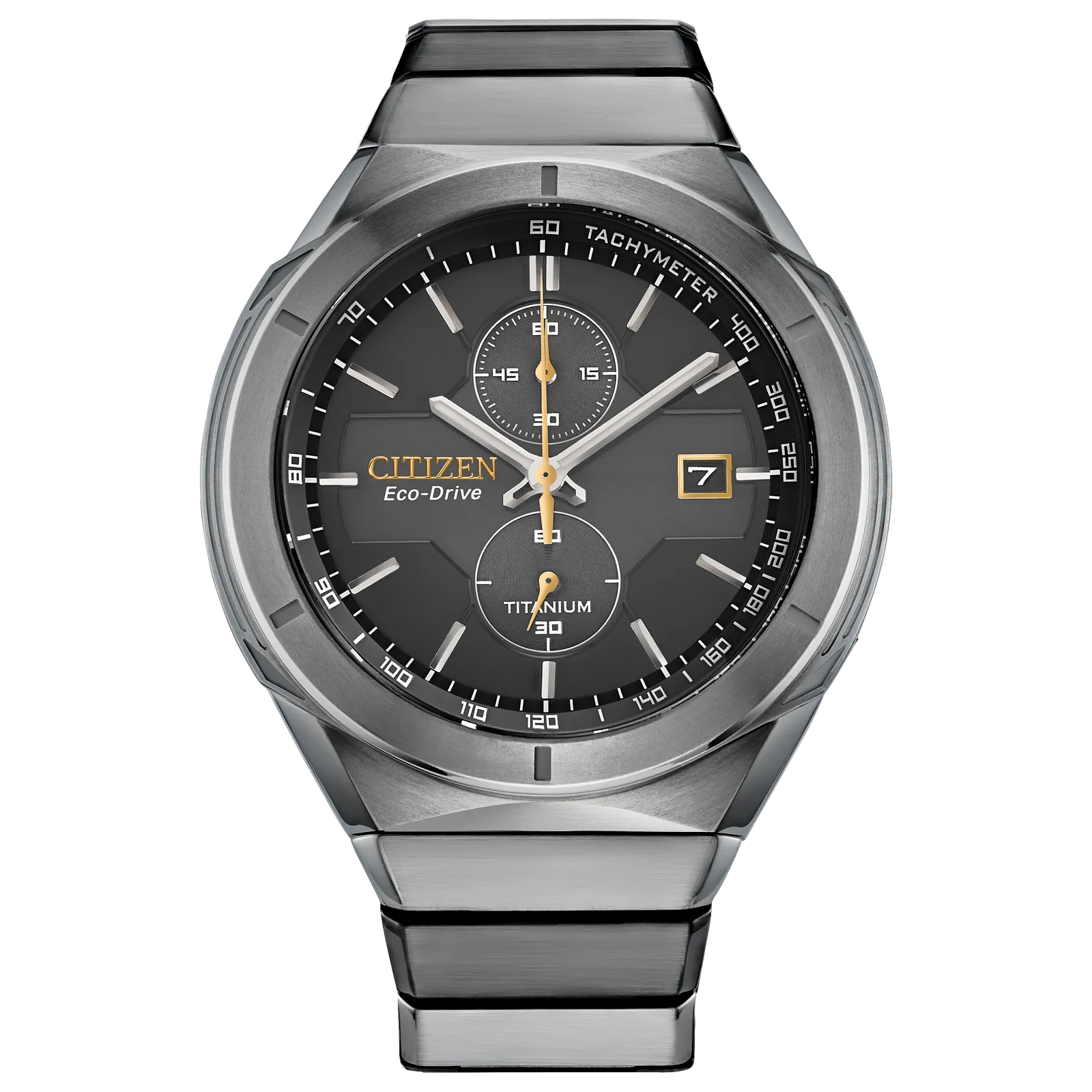 Citizen Super Titanium Armor CA7058-55E: Eco-Drive