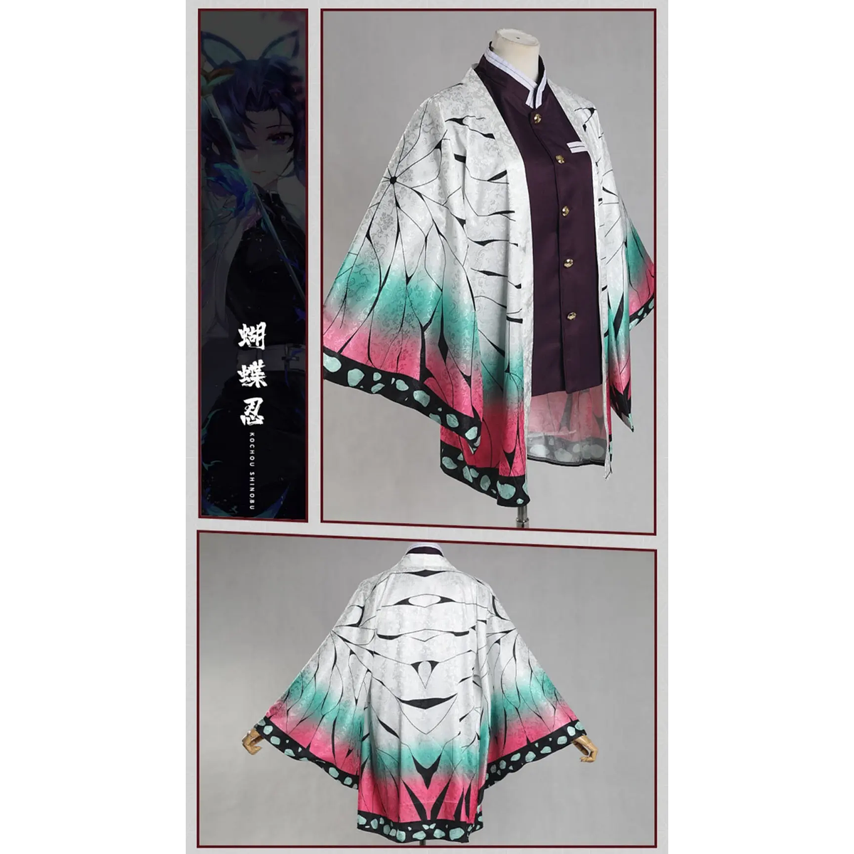 Haori Kimetsu no Yaiba - Shinobu Kocho