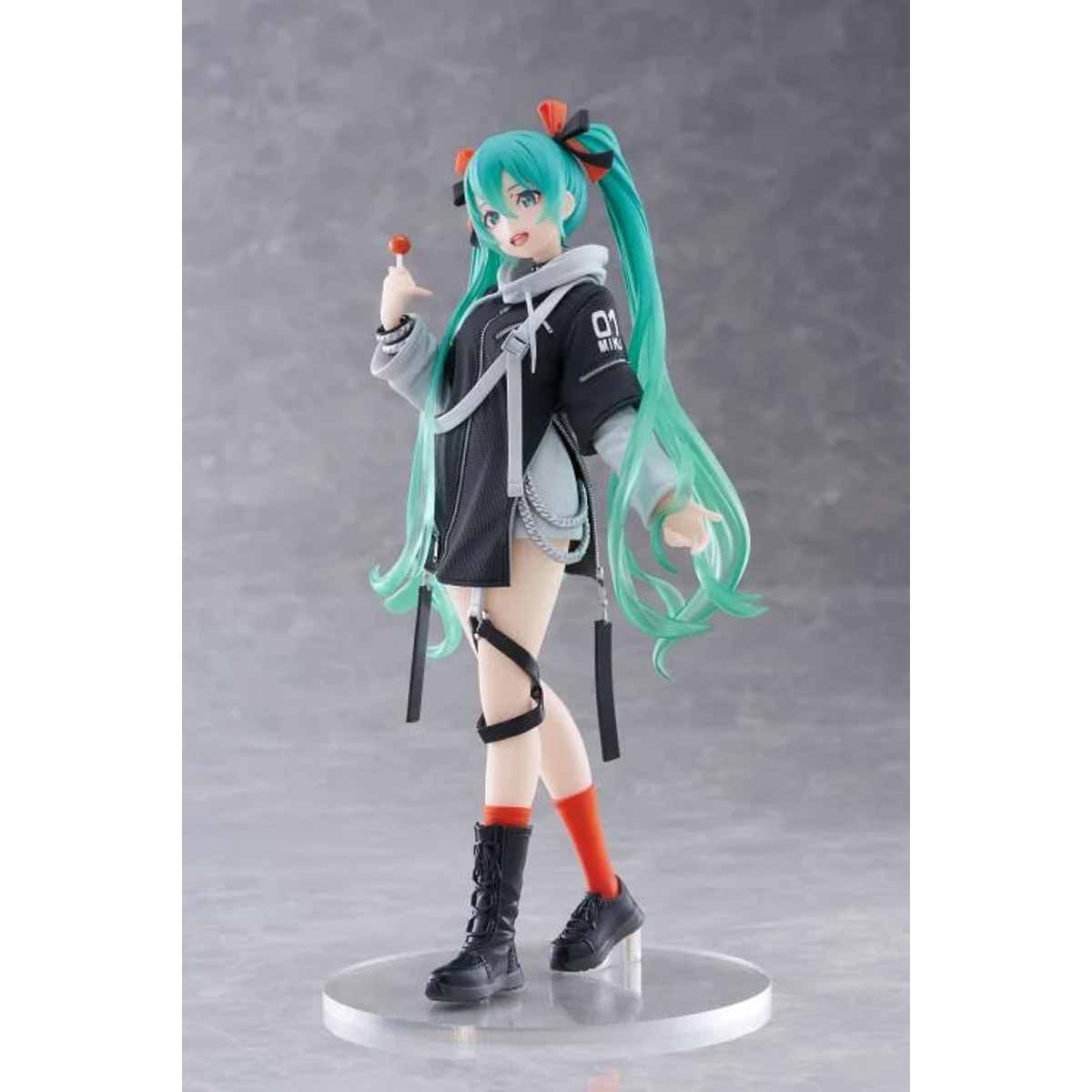 Figura Vocaloid Fashion Hatsune Miku (PUNK Ver.)